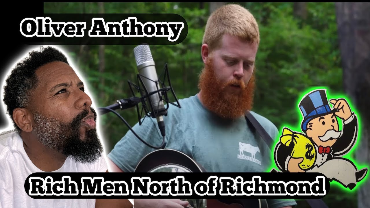 Oliver Anthony Song "Rich Man North of Richmond (True Video Re-Action ...