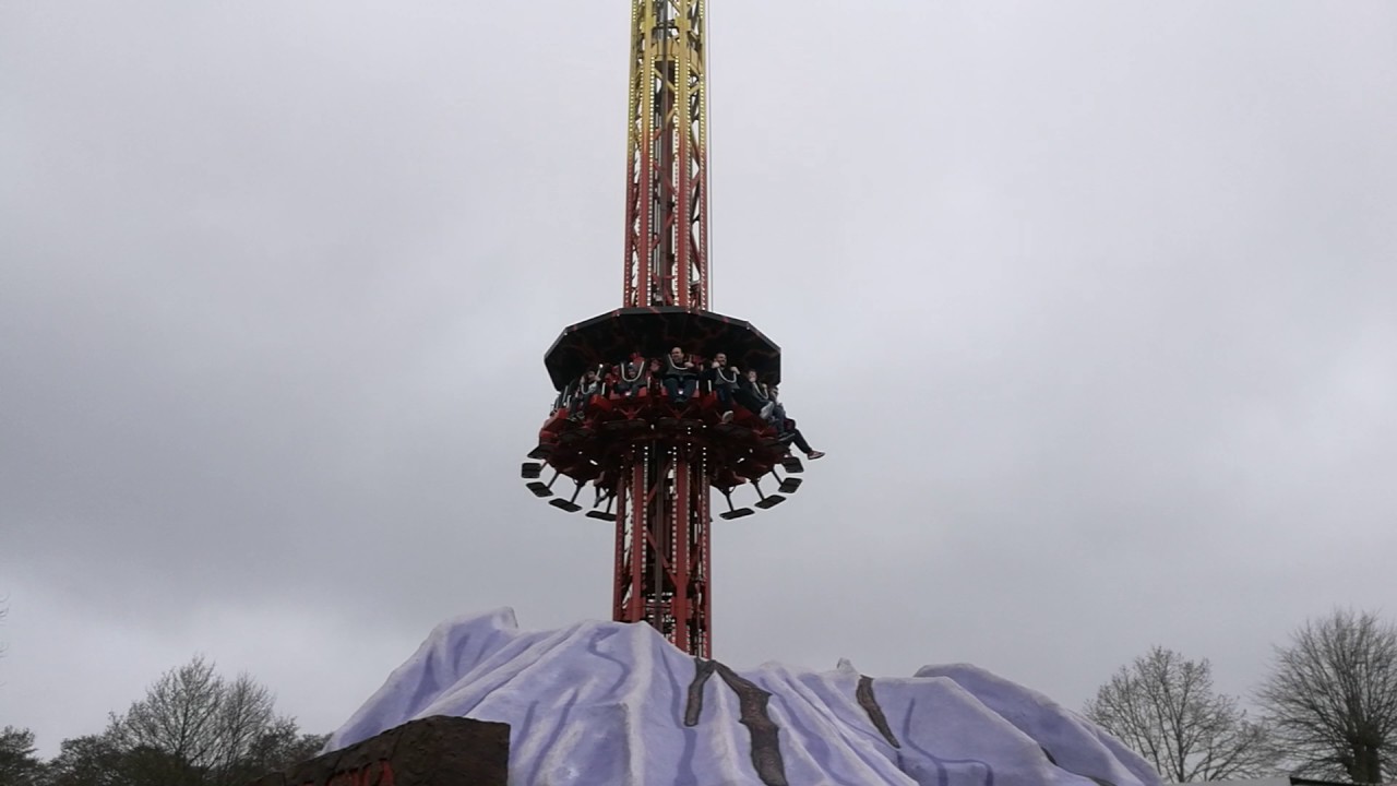 Magma at Paultons park - YouTube