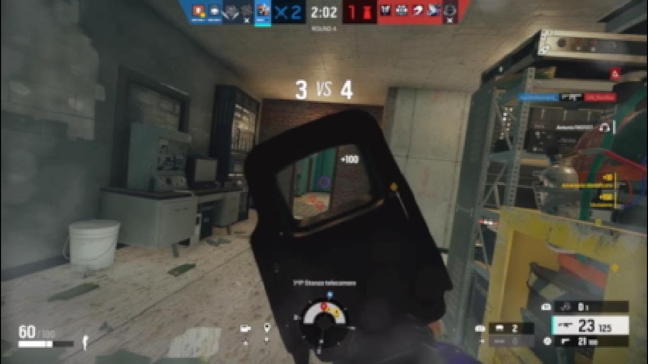 R6 DREAD FACTOR Nunmvirproprij_ RANKED POSITION💣 - YouTube