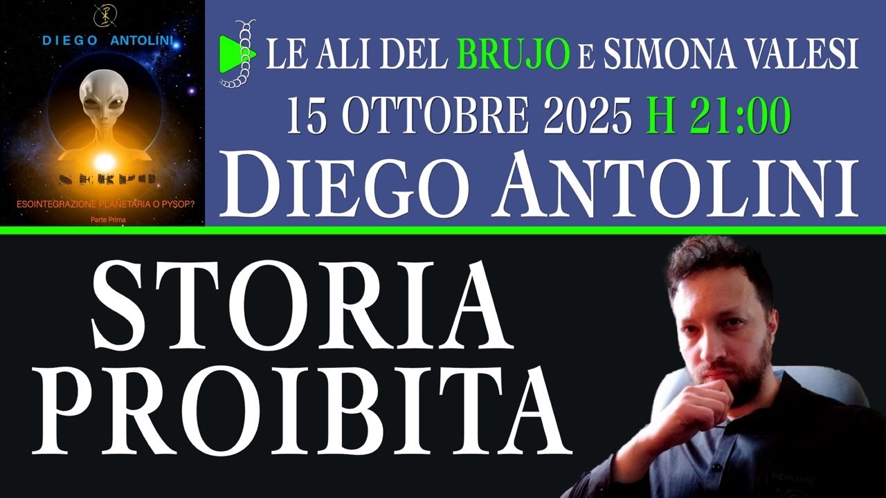 STORIA PROIBITA. Con Diego Antolini e Simona Valesi - YouTube
