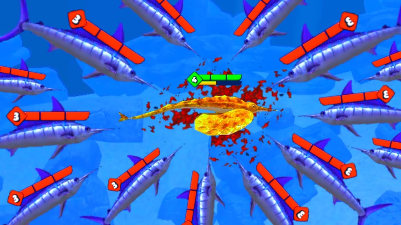 Fishdom New Update Ads Mini Games / Hungry Fish Evolution Games - Fish ...