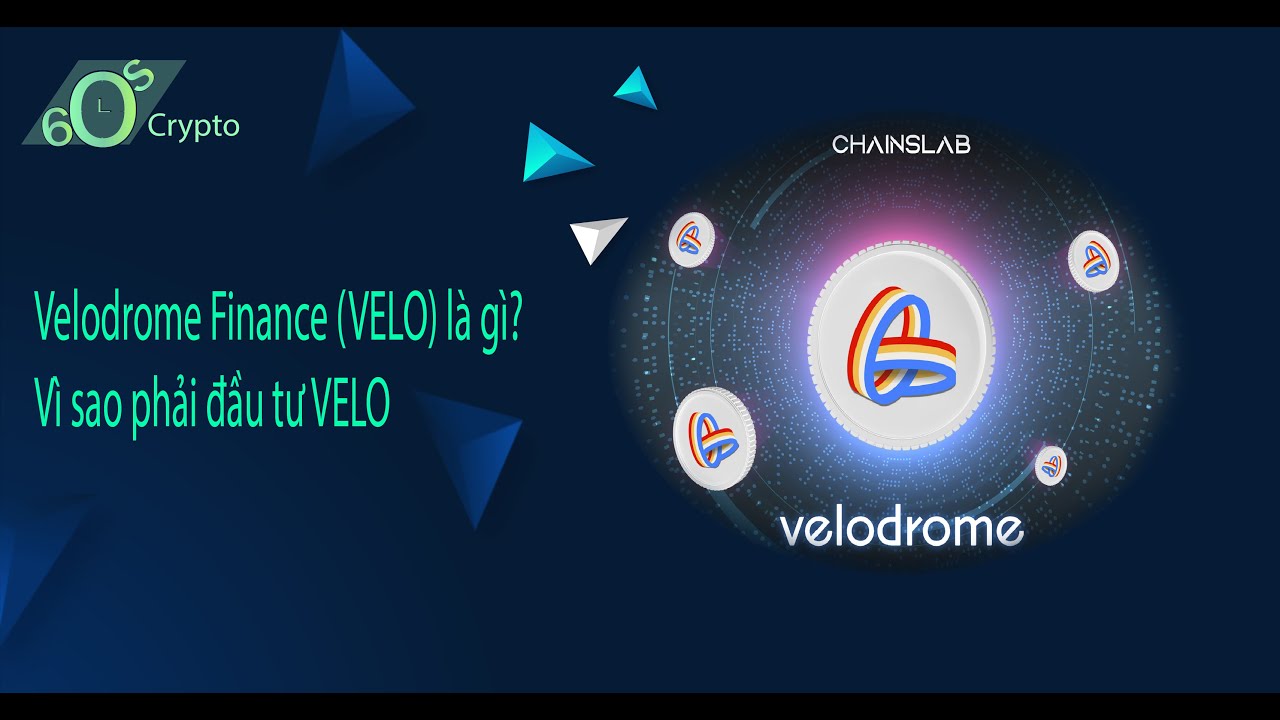 Velodrome Finance (VELO) là gì? Toàn tập về tiền điện tử VELO - YouTube