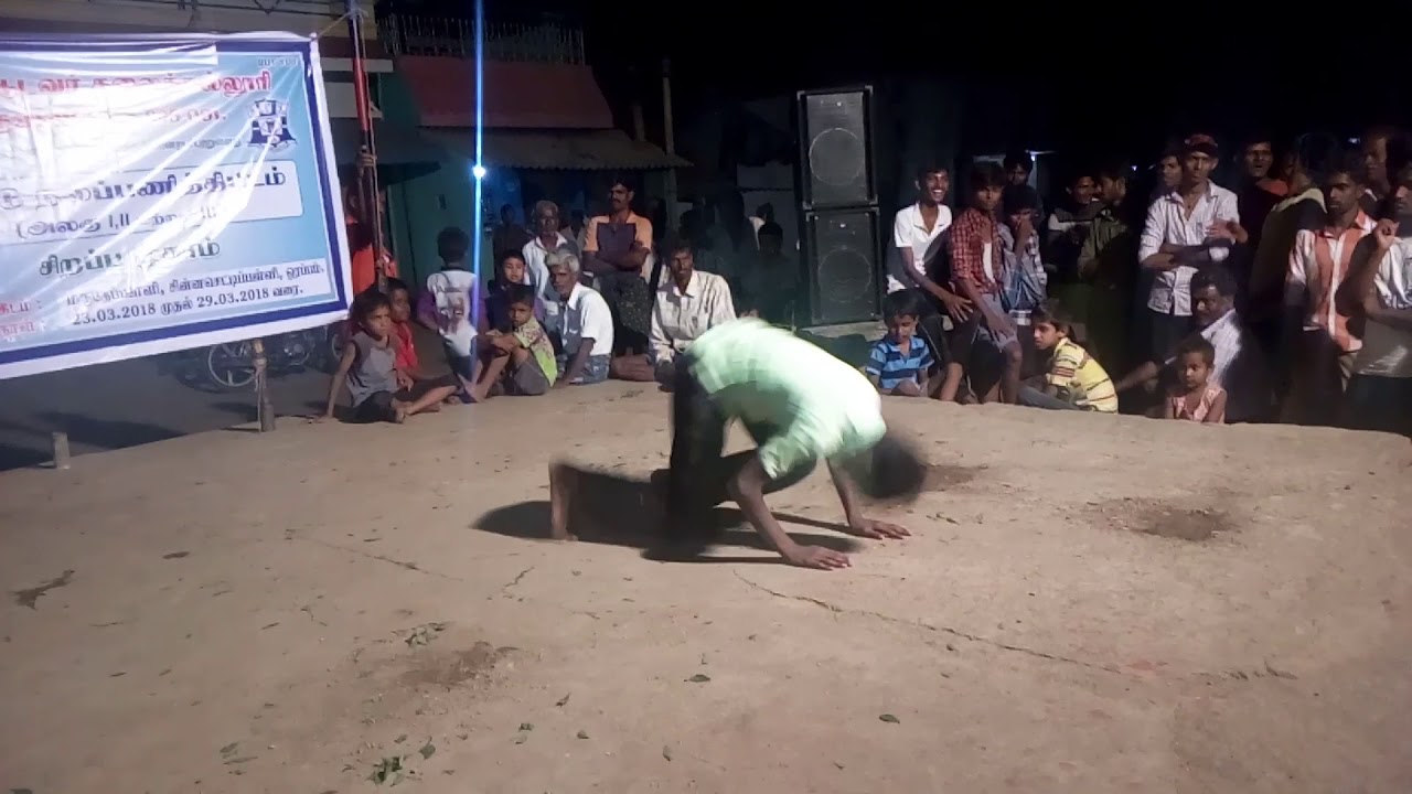 Aluma doluma song dance in maruthapalli boy - YouTube