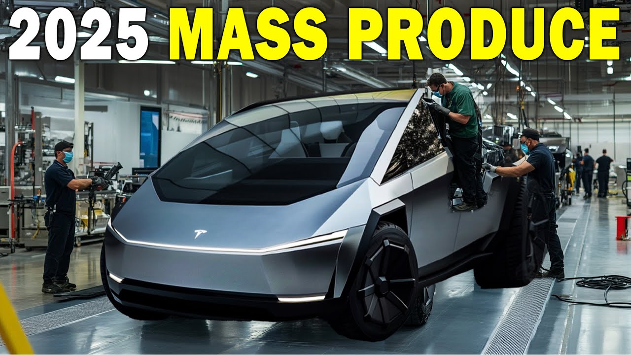 Just Happened! Tesla Model 2 Redwood Mass Production, Elon Musk LEAKED ...