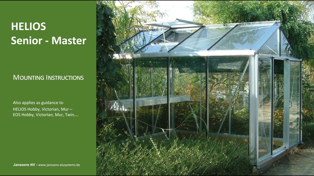 Manual Helios Senior-Master: 3D-assembly animation - YouTube