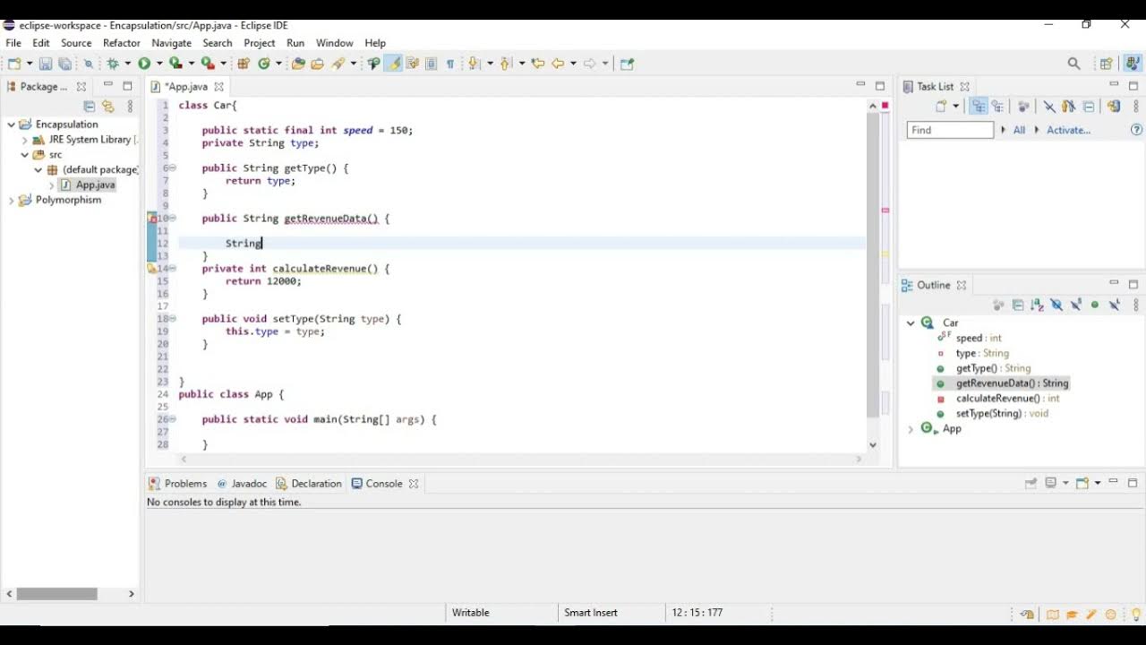 18. Encapsulation | Java Programming Complete Beginner to Advanced | # ...