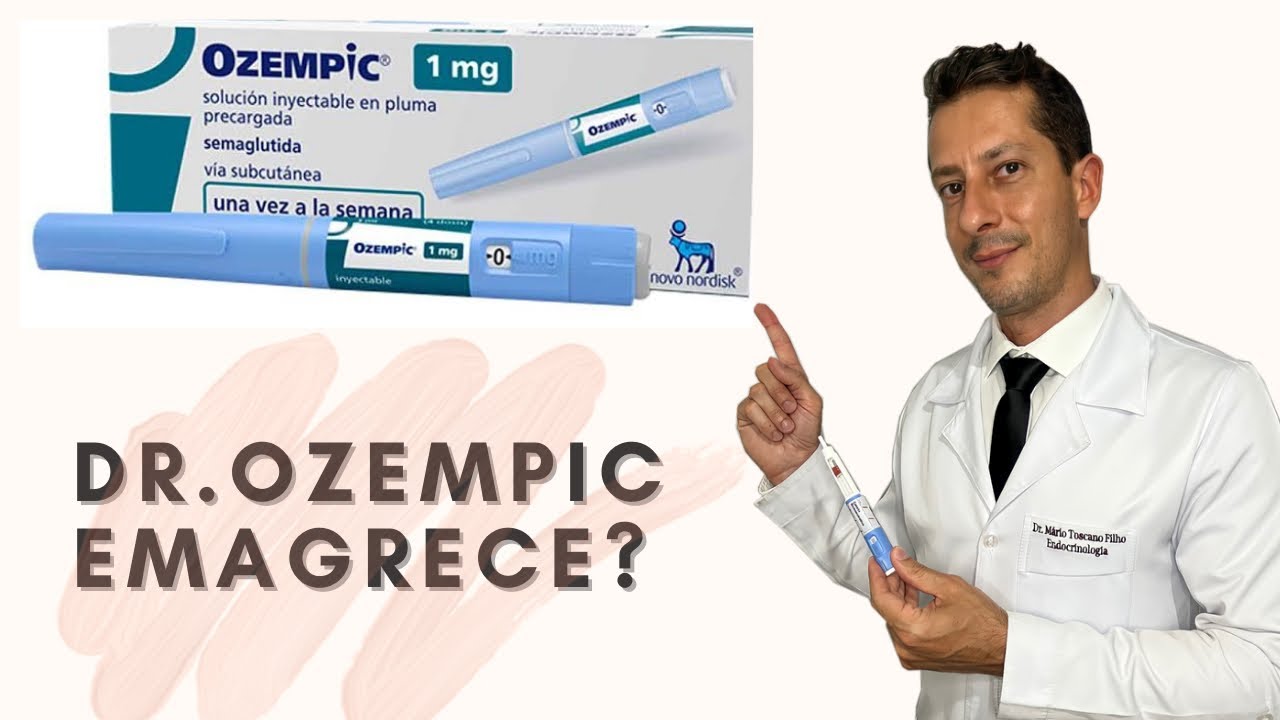 Como utilizar Ozempic para perda de peso - YouTube