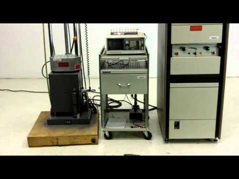 MTS Impac 99 Drop Test Shock Tester - YouTube