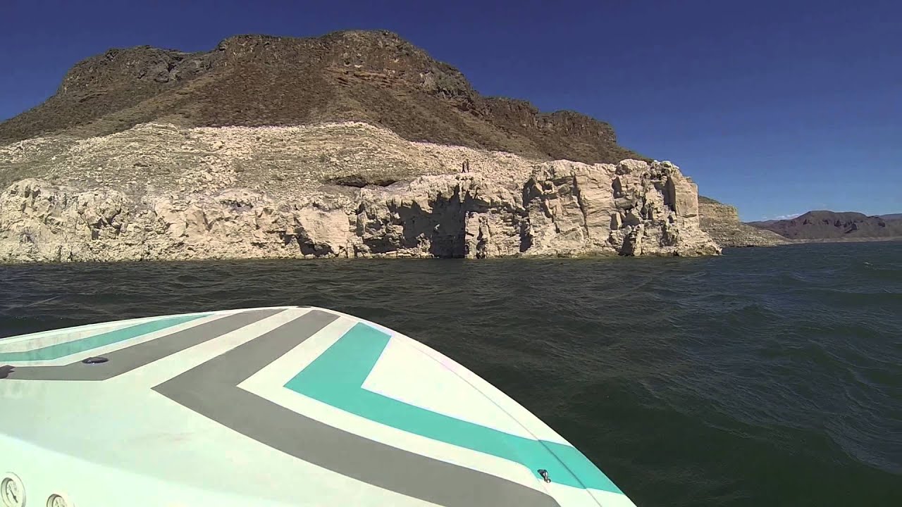 Lake Mead Cliff Diving - YouTube