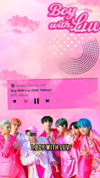 Top 10 Most Popular Bts Songs Shorts Top10 Btssongs Dzkaran Youtube