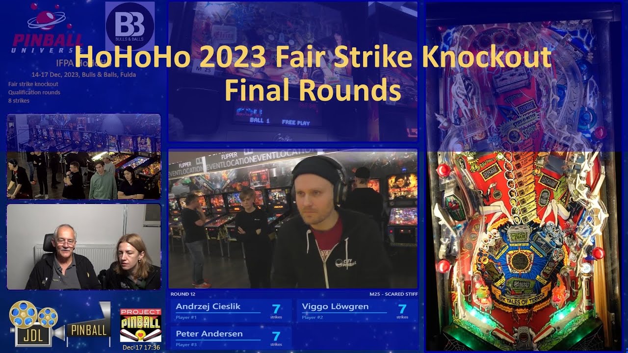 HoHoHo 2023 Fair Strike Knockout Final Rounds - YouTube