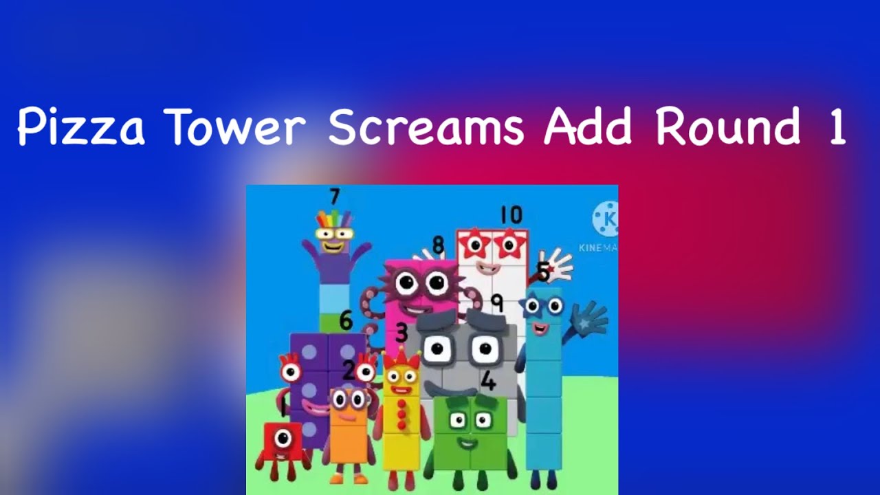 Pizza Tower Screams Add Round 1 - YouTube