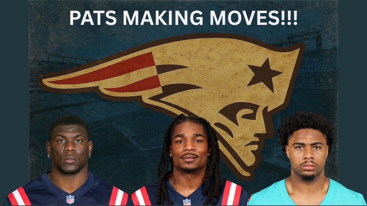 Pats making moves ahead of Falcons game - YouTube