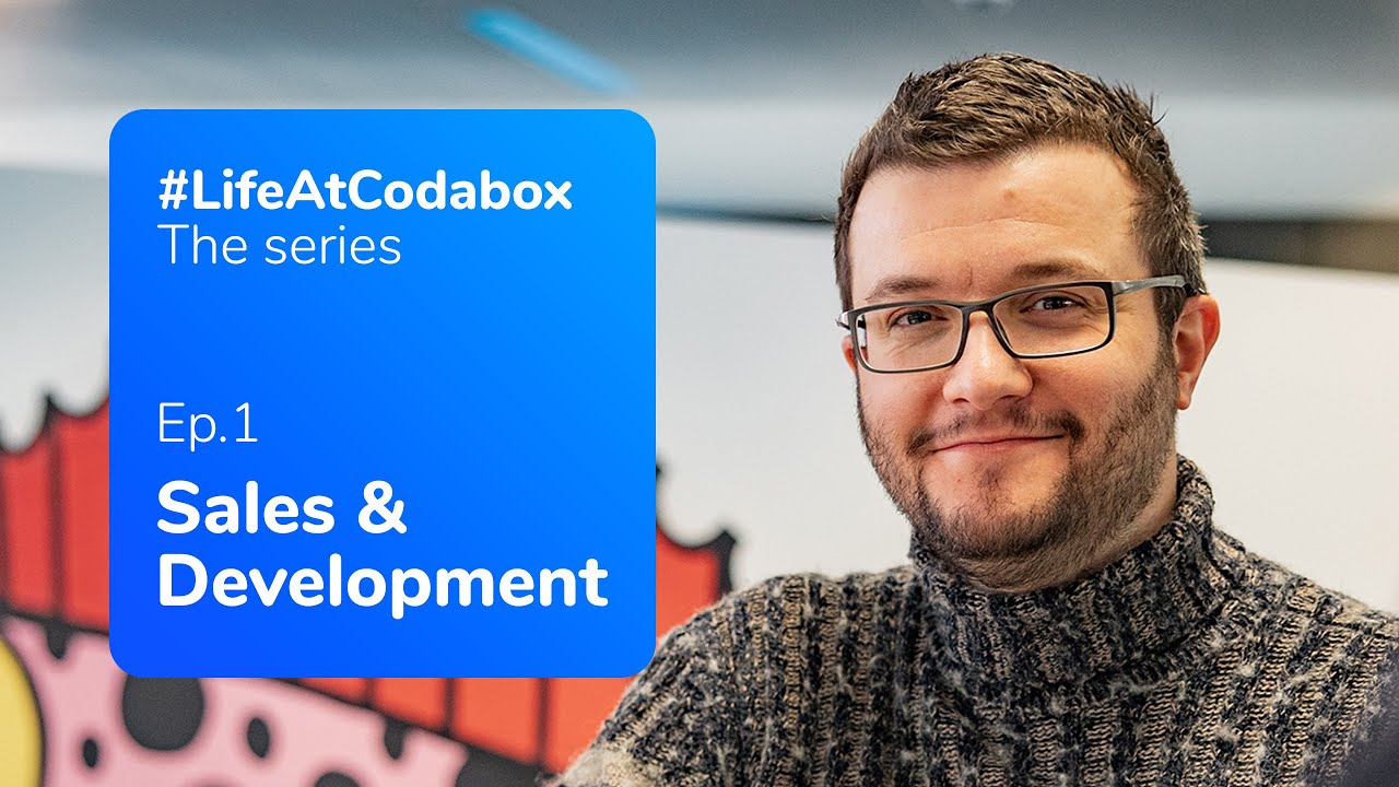 Achter De Schermen Bij Het Development En Sales Team van Codabox | #LifeAtCodaBox - Episode #1 ...