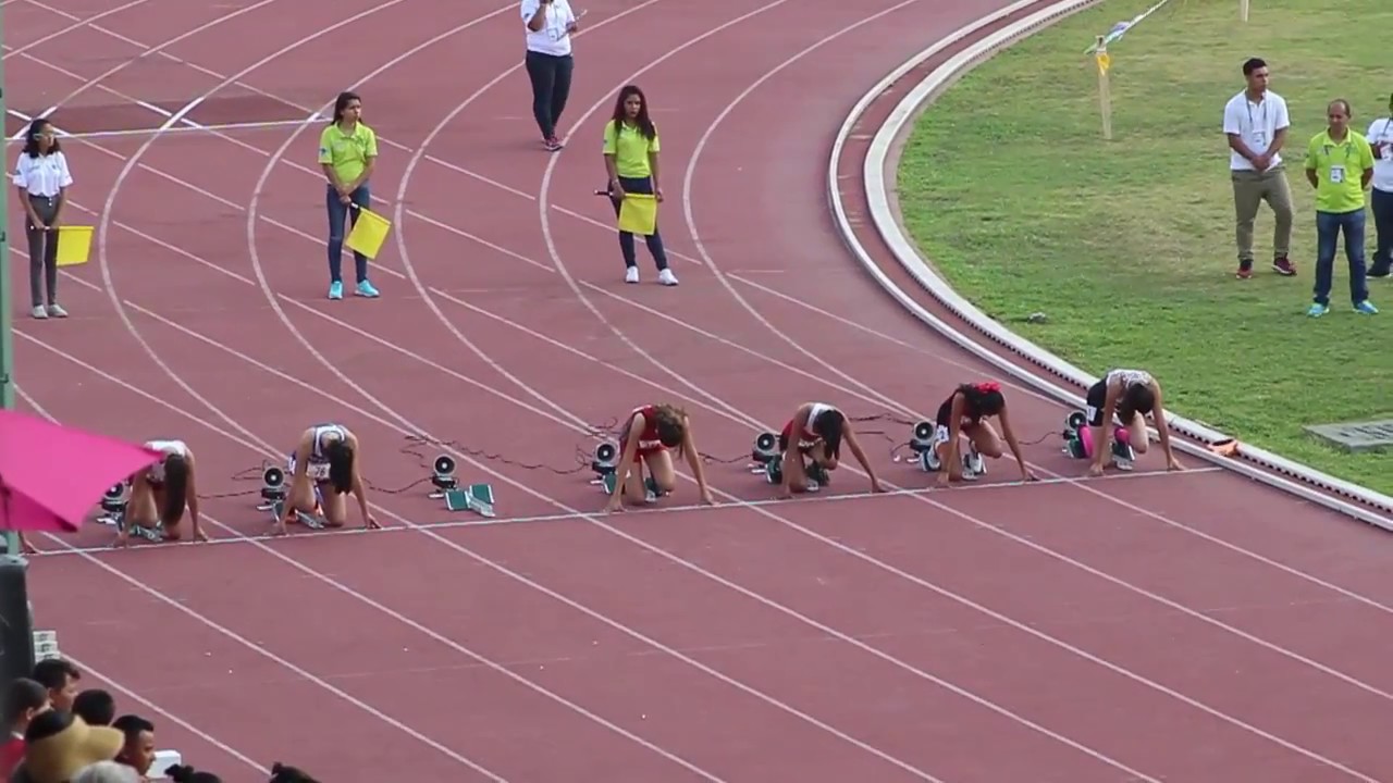 80 Metros Planos Infantil Mayor Femenil HEPTATLON H2 - YouTube