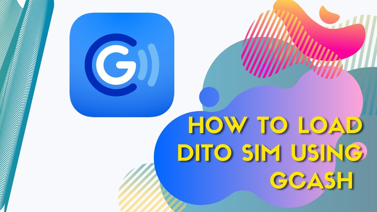 ?how To Load Dito Using Gcash How To Load Gcash To Dito Sim Solution ...