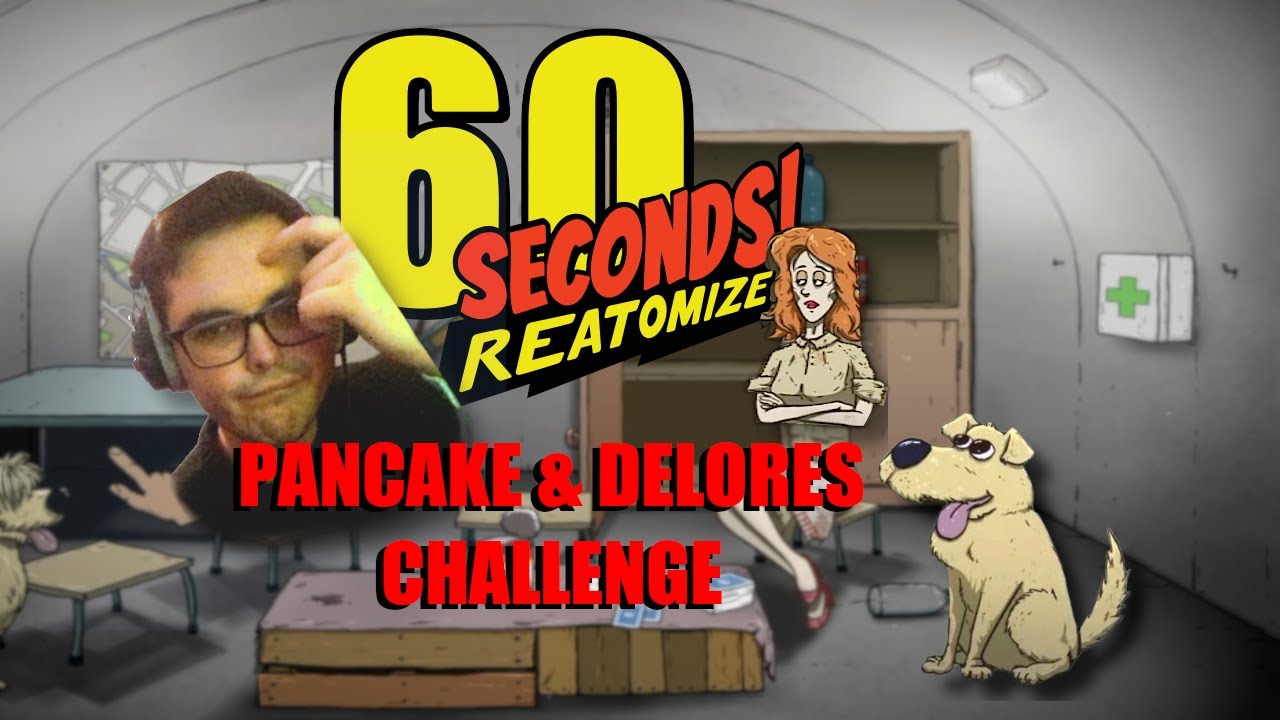 PANCAKE AND DELORES ONLY!! - 60 Seconds Challenge - YouTube