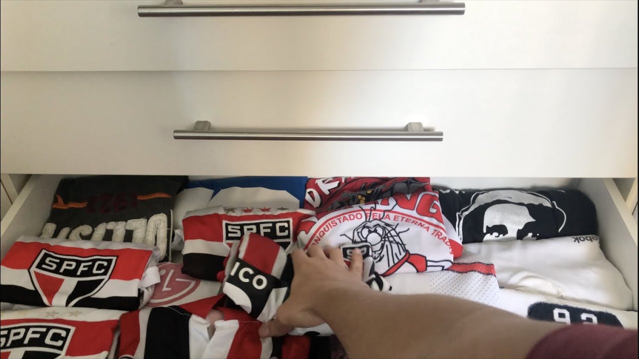 A HUMILDE COLEÇÃO DE CAMISAS DO ACERVO TRICOLOR - YouTube