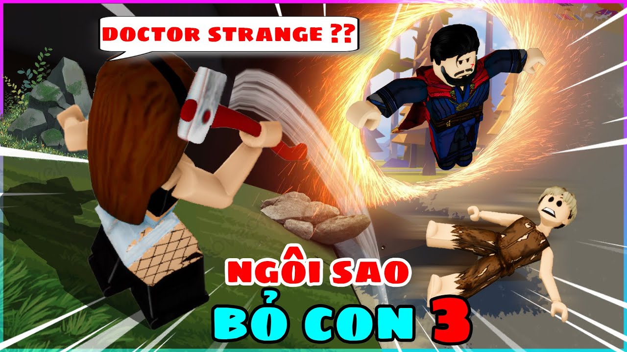 NGÔI SAO BỎ CON ( Phần 3 ): Giải cứu ĐẠT : PHIM NGẮN ROBLOX : #roblox ...