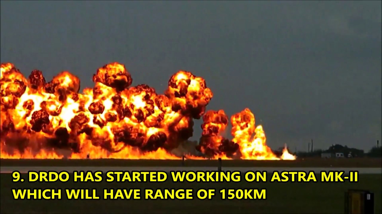 ASTRA BEYOND VISUAL RANGE AIR TO AIR MISSILE | - YouTube