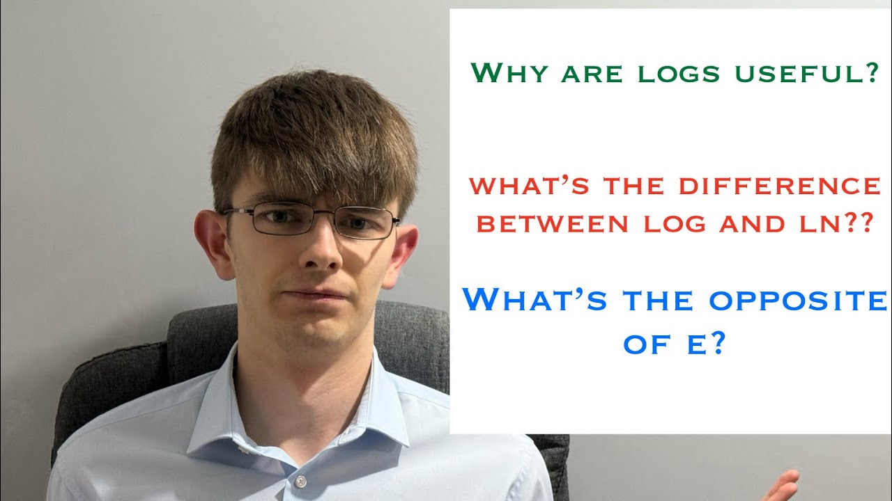 The Basics Of Logarithms A Beginners Guide Youtube
