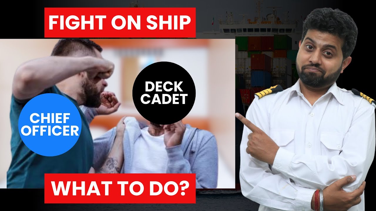Insane Fight On Merchant Navy Ship | Real Incident - YouTube