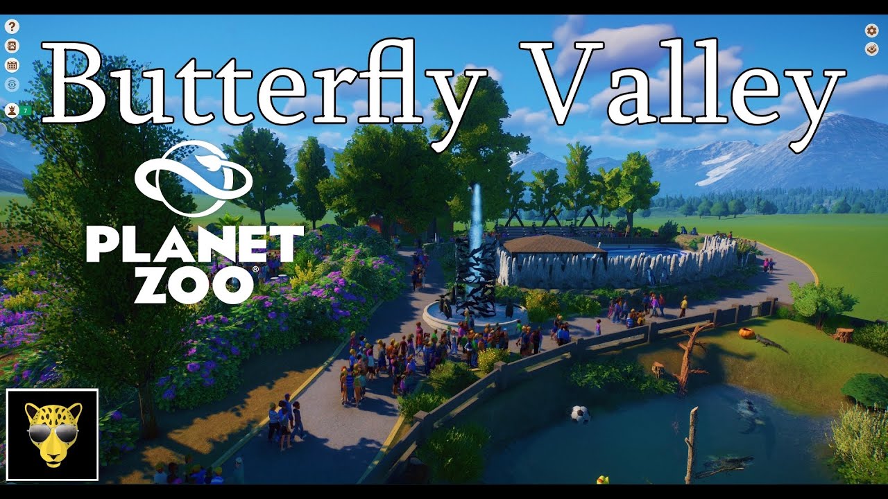 Planet Zoo - Butterfly Valley - Episode 25 - YouTube