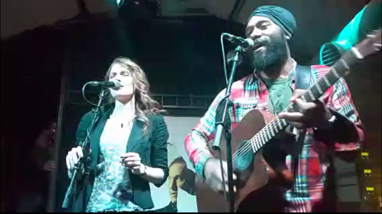 Ain't No Sunshine, performed by DARIYA & Jason Murden (NYC) - YouTube