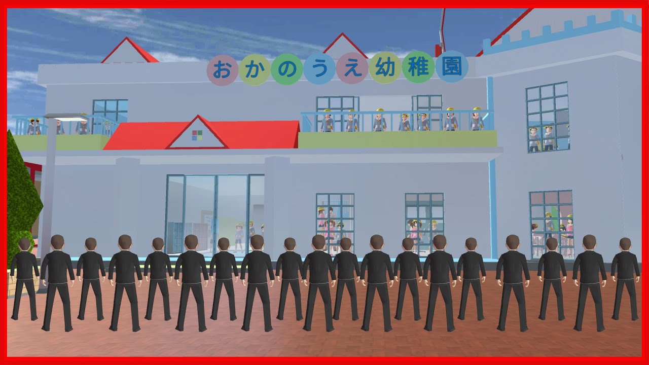 Yakuza Kids in Kindergarten || SAKURA School Simulator - YouTube
