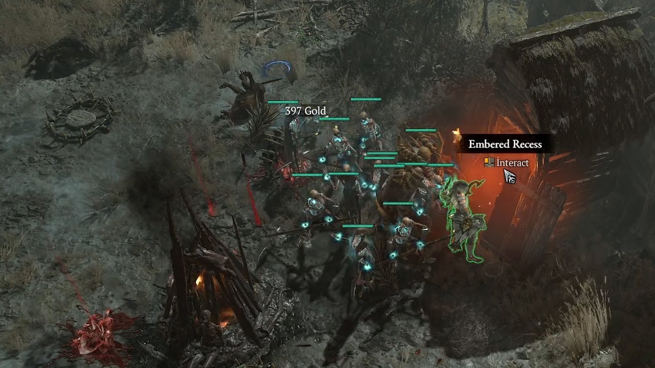 Diablo 4 Embered Recess - YouTube