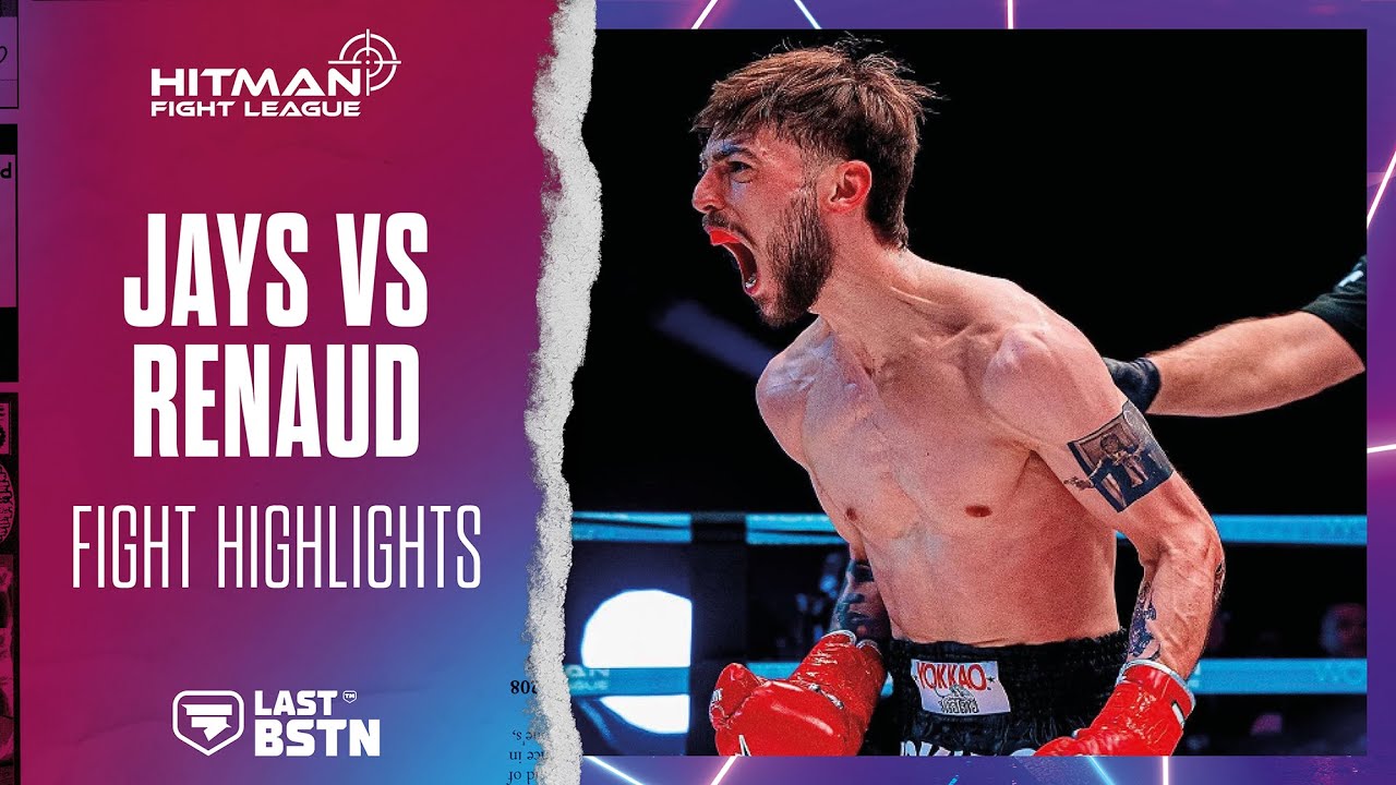 Evan Jays vs Gurgui Renaud - Fight Highlights - Hitman Fight League 15. ...