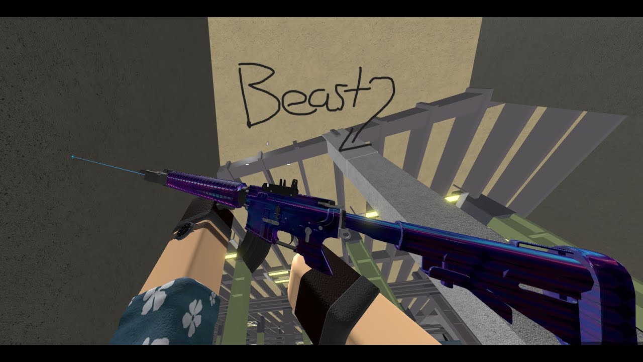 I pre bought the beast C7A2: Phantom Forces (Roblox) - YouTube