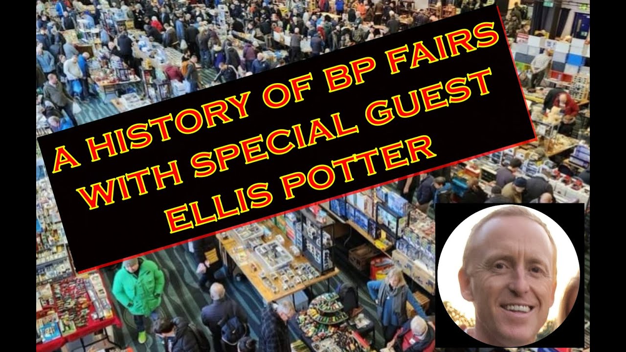 A history of BP Toy Fairs with Ellis Potter. - YouTube