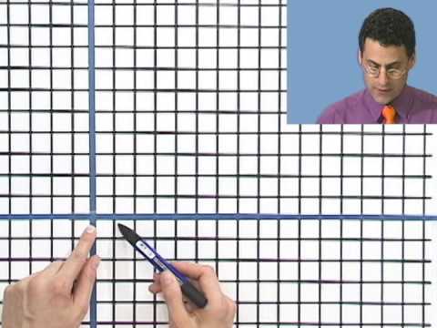 Graphing a Standard Form Linear Equation - YouTube