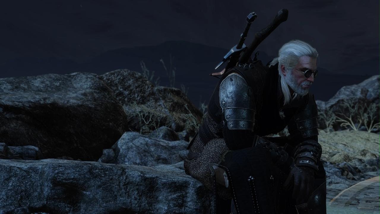 The Witcher 3: The Man of Glass Wins - YouTube