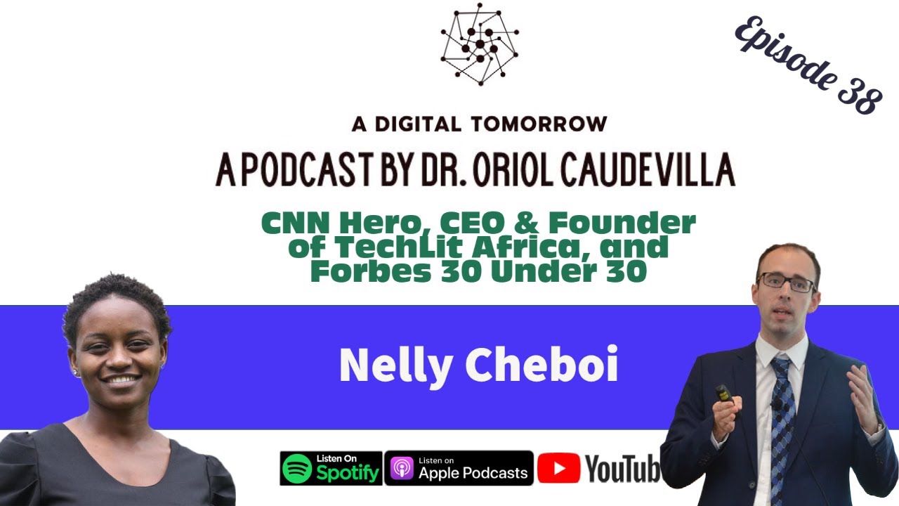E38 - Education and Technology in Africa: Nelly Cheboi - YouTube
