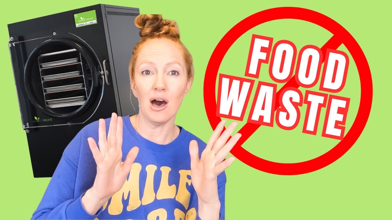 How to Eliminate Food Waste w/ Freeze Drying! - YouTube