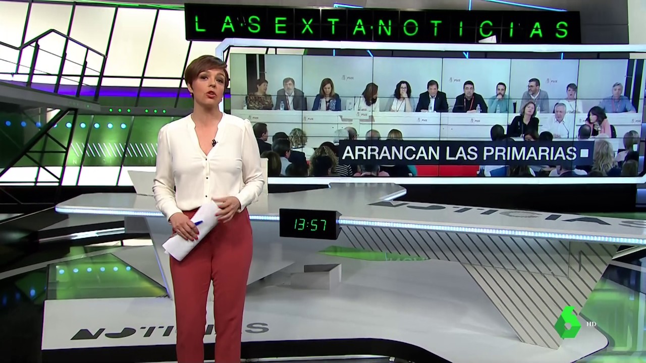 Sumario La Sexta Noticias a las 14:00 (1/04/2017) - YouTube