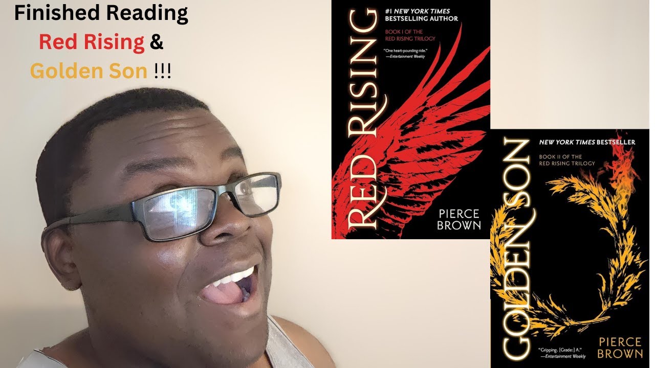 Finished Reading Red Rising & Golden Son!!! - YouTube