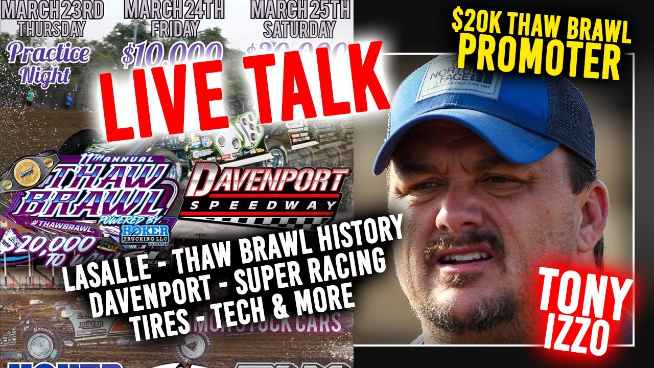 LLTC Episode 200: Tony Tells All - Tony Izzo on $20K Thaw Brawl ...