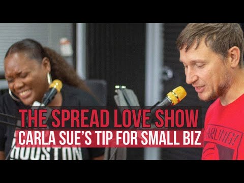Carla Sue Houston Tip #1 For Small Business - YouTube