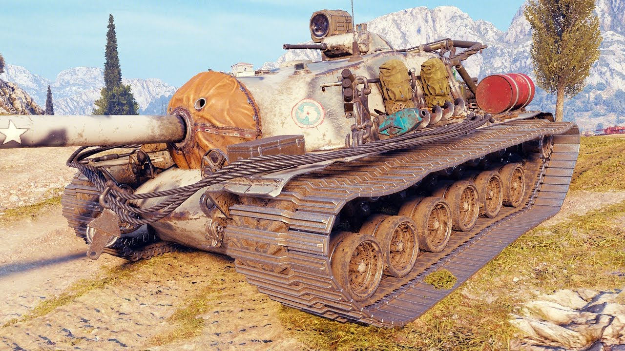 T110E3 - TANK EATER #48 - World of Tanks - YouTube