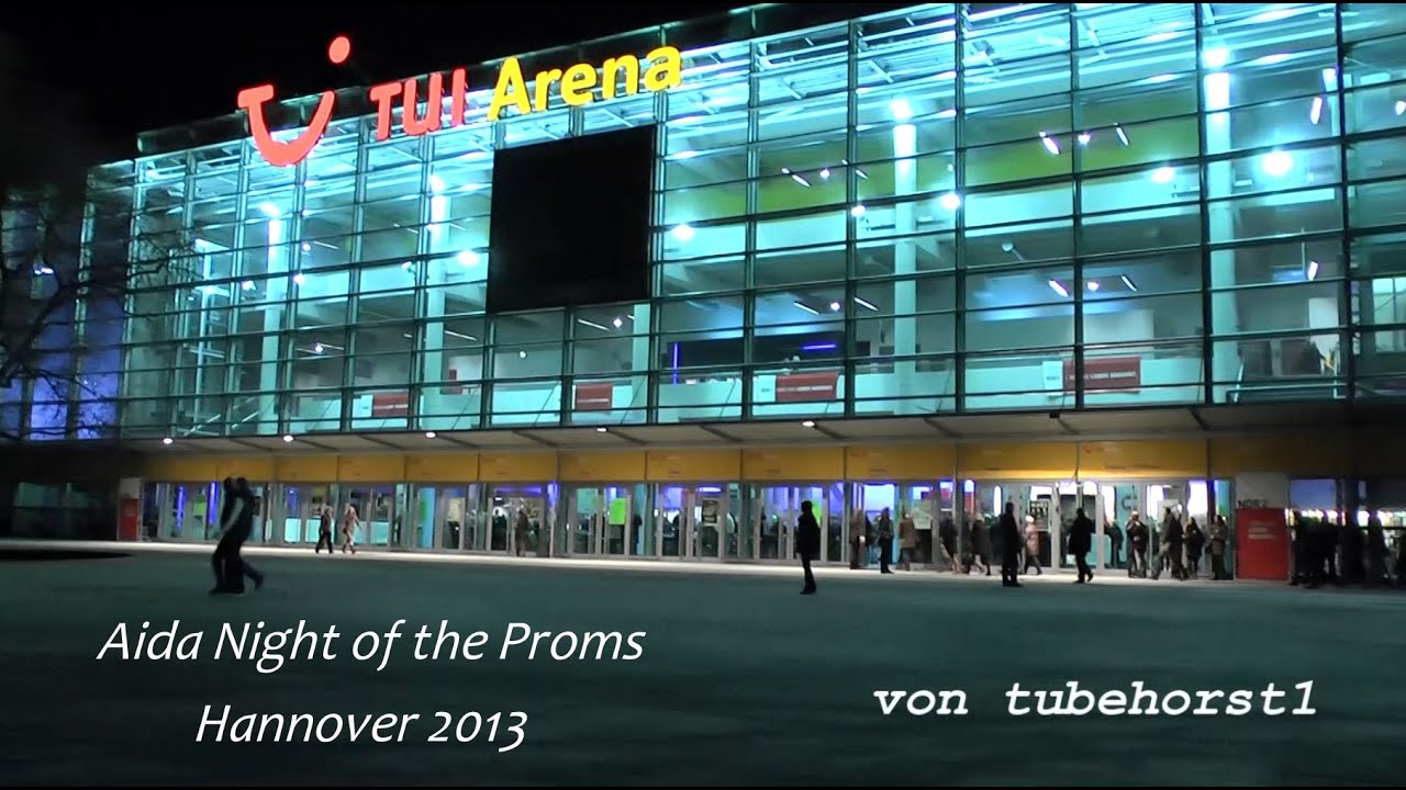 Aida Night of the Proms 2013, Hannover in der TUI Arena von tubehorst1 ...