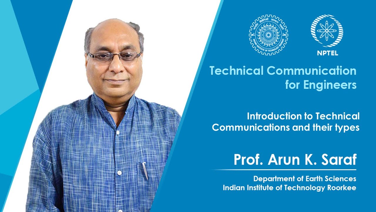 Lecture 01-Introduction to Technical Communications and their types ...
