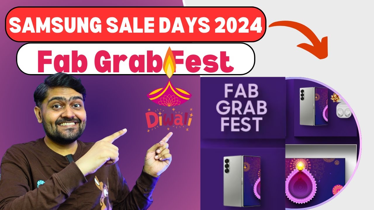 Samsung Grab Fab Fest 2024 is Live 🔥#tech #samsungsaledays2024 - YouTube