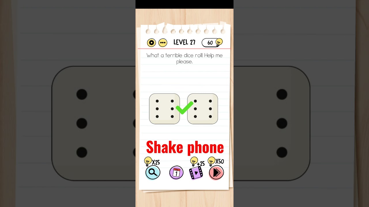 BRAIN TEST LEVEL 27 - YouTube