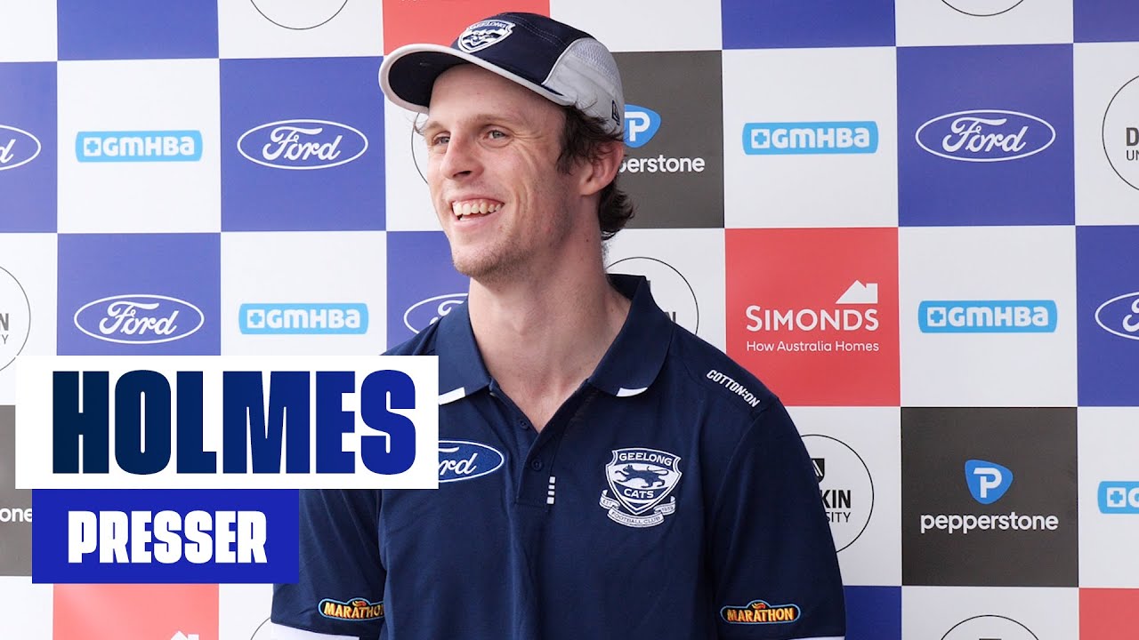Max Holmes Press Conference | Round 7 - YouTube