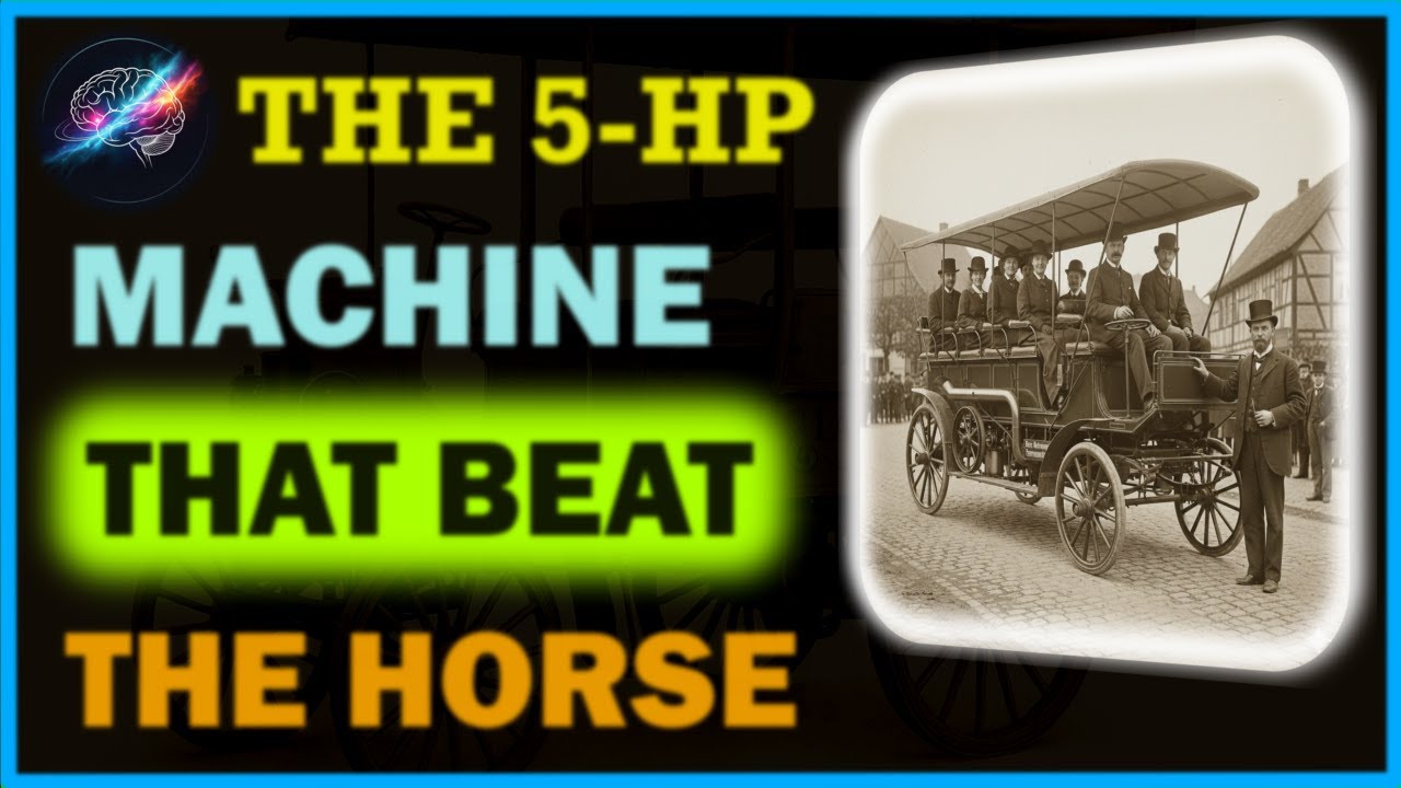 The True Story of the World's First Motorized Bus - YouTube