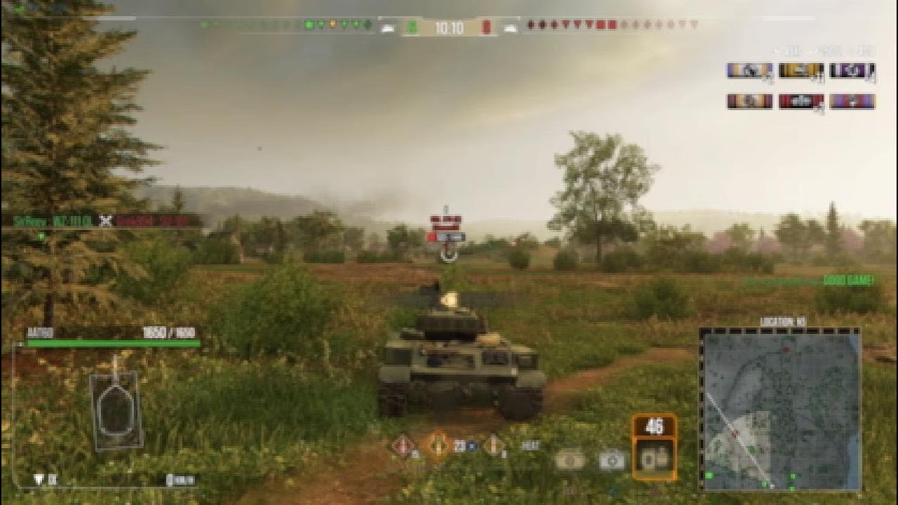 World of Tanks | AAT60 6.4k - YouTube