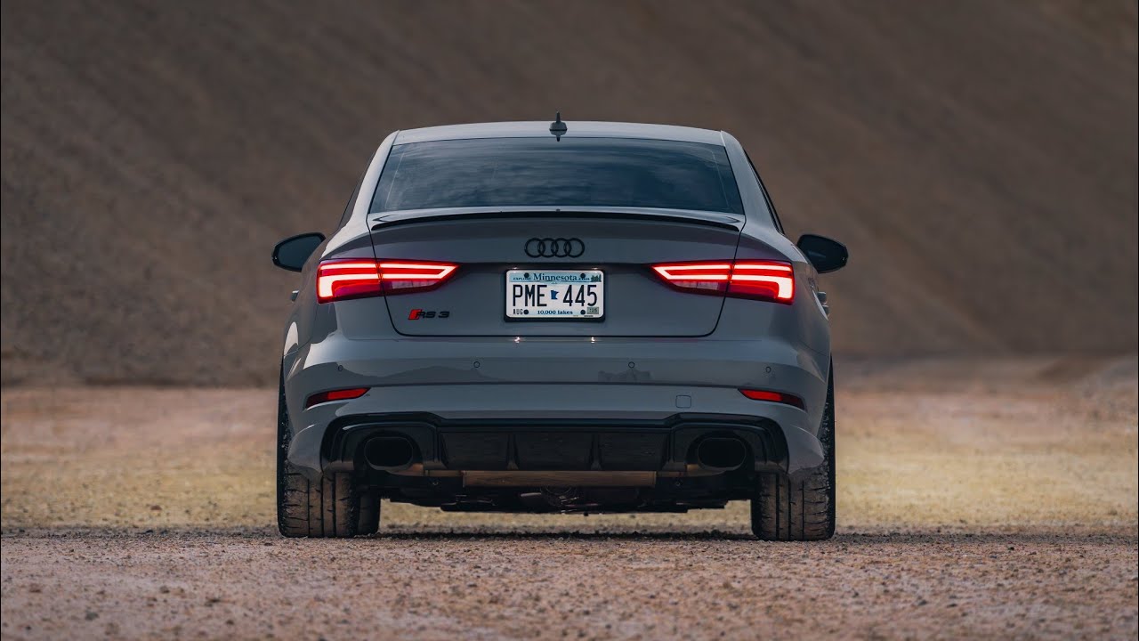 1000 HP 2018 RS3 Built by IROZ IMS 1000 Cold Start - YouTube